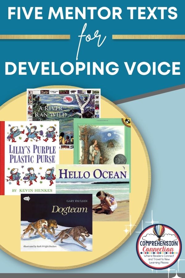 Five Of The Best Mentor Texts For Developing Voice