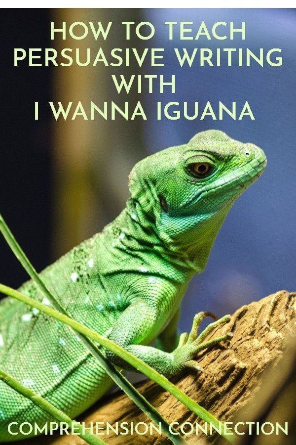 How To Teach Persuasive Writing Like A Boss With I Wanna Iguana