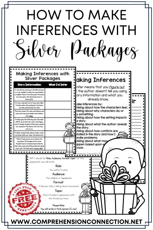 Teaching Inferences With Silver Packages In 5 Easy Steps