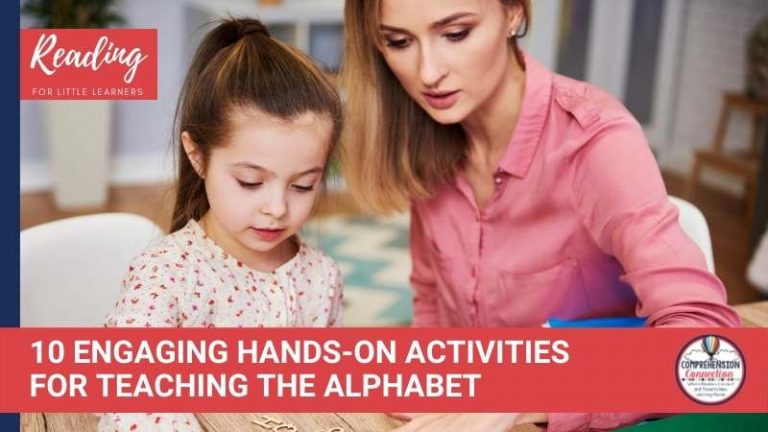 10 Engaging Hands-On Activities For Teaching The Alphabet