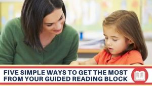 3 Essential Ways To Organize Your Guided Reading Block