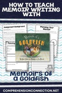 3 Simple Tips For Memoir Writing With Memoirs Of A Goldfish