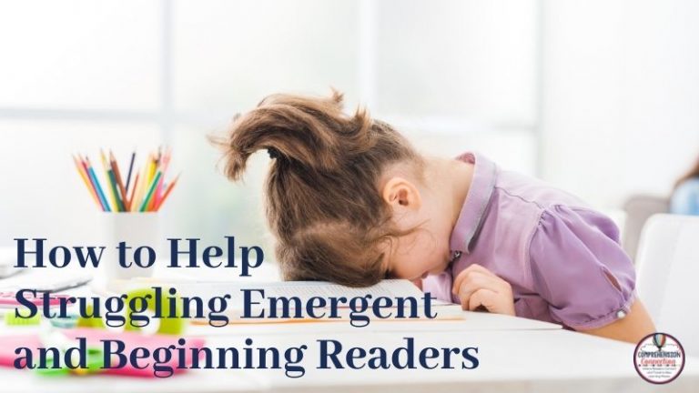 How RTI Helps Struggling Emergent And Beginning Readers