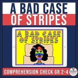 A Bad Case Of Stripes By David Shannon Book Companion Boom Cards ...