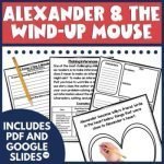 Alexander And The Wind-Up Mouse By Leo Lionni Activities In Digital And ...