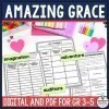 Amazing Grace By Mary Hoffman Lessons Activities And Writing Digital ...