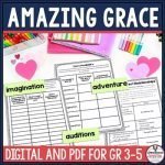 Amazing Grace By Mary Hoffman Lessons Activities And Writing Digital ...
