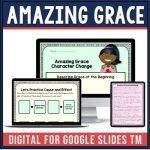 Amazing Grace By Mary Hoffman Lessons Activities And Writing Digital ...
