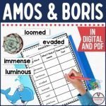 Amos And Boris By William Steig Reading Activities In Digital And PDF ...