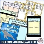 Amos And Boris By William Steig Reading Activities In Digital And PDF ...