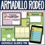 Armadillo Rodeo By Jan Brett Cowboy Days Activities In Digital And PDF ...