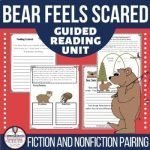 Bear Feels Scared By Karma Wilson Reading And Writing Activities ...