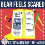 Bear Feels Scared By Karma Wilson Reading And Writing Activities ...