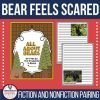 Bear Feels Scared By Karma Wilson Reading And Writing Activities ...