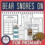 Bear Snores On Activities For Second Grade | Comprehension Connection