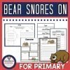 Bear Snores On Activities For Second Grade | Comprehension Connection