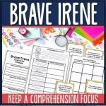 Brave Irene By William Steig Reading And Writing Book Study In Digital ...