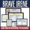 Brave Irene By William Steig Reading And Writing Book Study In Digital ...