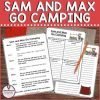 Camping Themed Partner Play For Primary, Camping Themed Fluency ...