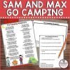 Camping Themed Partner Play For Primary, Camping Themed Fluency ...
