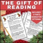 Christmas Partner Play, Holiday Partner Play, Fluency Activity ...