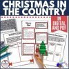 Christmas In The Country By Cynthia Rylant Activities In Digital And ...