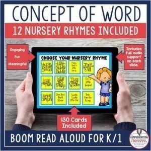 Poem Of The Week Nursery Rhymes Boom Cards, Nursery Rhyme Activities ...