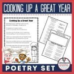 Cooking Up A Great Year Poem | Comprehension Connection