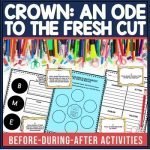 Crown An Ode To The Fresh Cut Reading And Writing Activities In Digital ...