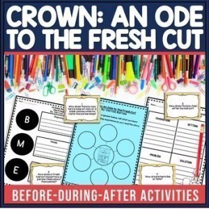 Crown An Ode To The Fresh Cut Reading And Writing Activities In Digital ...
