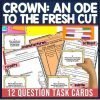 Crown An Ode To The Fresh Cut Reading And Writing Activities In Digital ...