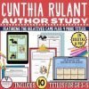 In November By Cynthia Rylant Activities In Digital And PDF ...