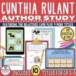 In November By Cynthia Rylant Activities In Digital And PDF ...