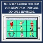 Dealing With Schedule Change Social Story And Activities Boom Cards ...