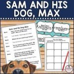 Dog Themed Partner Play For The Primary Grades, Fluency Activity ...