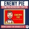 Enemy Pie Comprehension Activities Boom Cards | Comprehension Connection