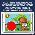 Enemy Pie Comprehension Activities Boom Cards | Comprehension Connection