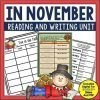 Fall Book Unit Bundle In Digital And PDF Formats | Comprehension Connection