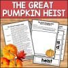 Halloween Partner Play Activity, Fall Partner Play, Fluency Builder ...