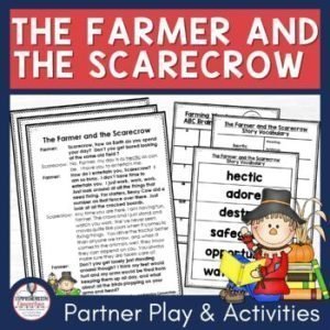 Camping Themed Partner Play For Primary, Camping Themed Fluency ...