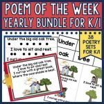 Fall Winter Spring Poem Of The Week For Kindergarten And 1st, Shared ...