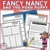 Fancy Nancy And The Posh Puppy By Jane O'Connor Activities In Digital ...