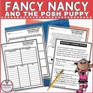 Fancy Nancy And The Posh Puppy By Jane O'Connor Activities In Digital ...