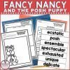 Fancy Nancy And The Posh Puppy By Jane O'Connor Activities In Digital ...