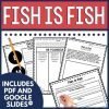 Fish Is Fish By Leo Lionni Reading And Writing Activities In Digital ...
