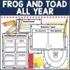 Frog And Toad All Year By Arnold Lobel Activities In Digital And PDF ...
