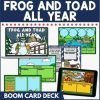 Frog And Toad All Year By Arnold Lobel Activities In Digital And PDF ...