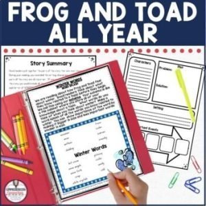 Frog And Toad All Year By Arnold Lobel Activities In Digital And PDF ...