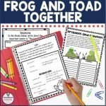 Frog And Toad Together By Arnold Lobel Activities In Digital And PDF ...