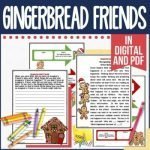 Gingerbread Friends By Jan Brett Reading Activities In Digital And PDF ...